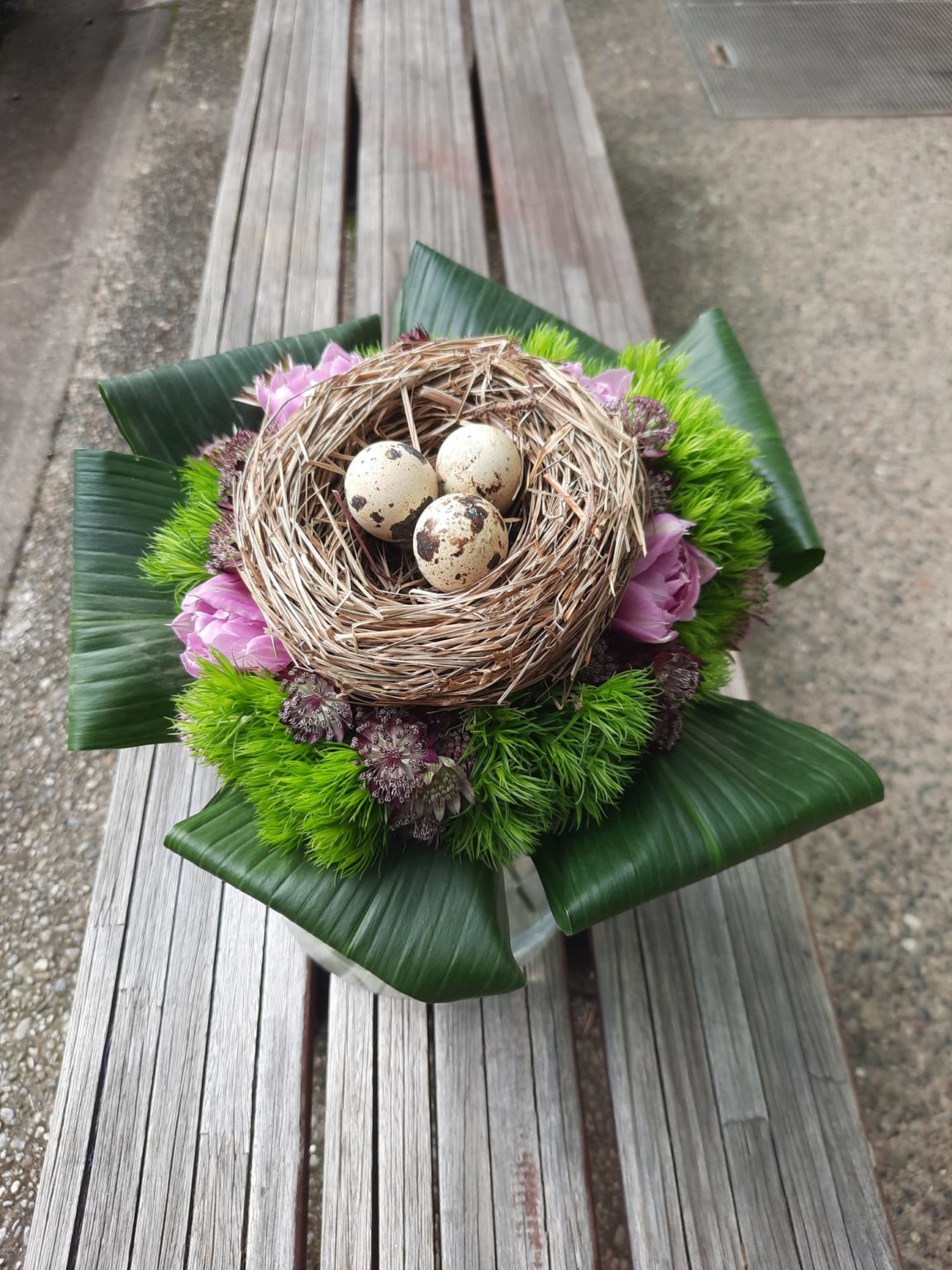 Vive le printemps ! - Atelier fleurs - Lycée Gabriel Péri